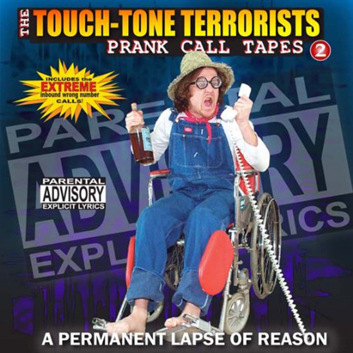 Angry Janitor | Touch-Tone Terrorists