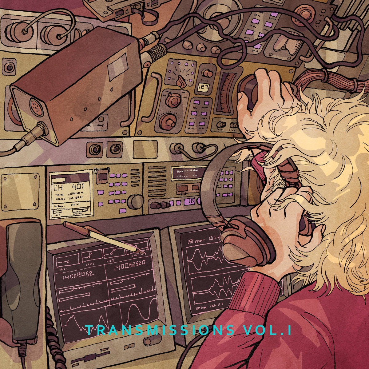 transmissions vol.1 | Daniel Quasar