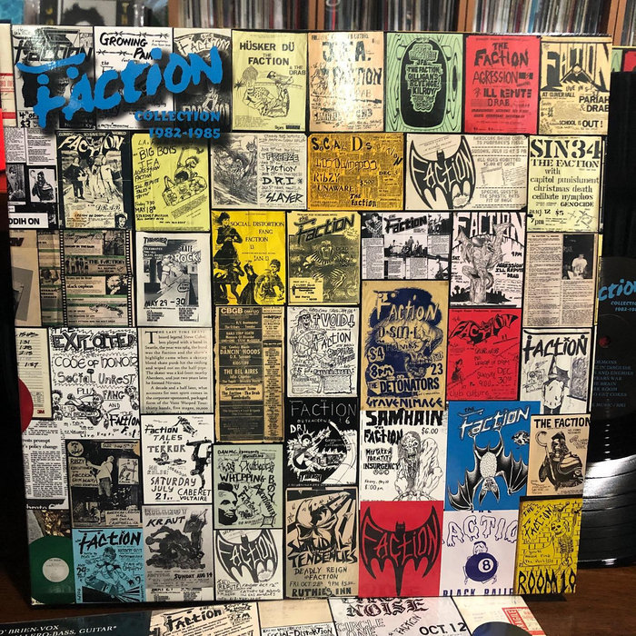 Collection 1982-1985 40th Anniversary | The Faction