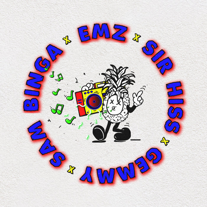 Emz N Frenz EP | Sam Binga, Emz | Pineapple Records