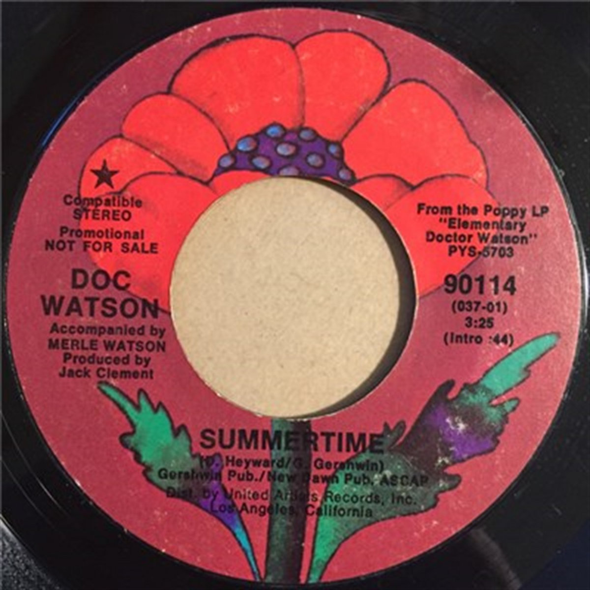 Summertime | Doc Watson