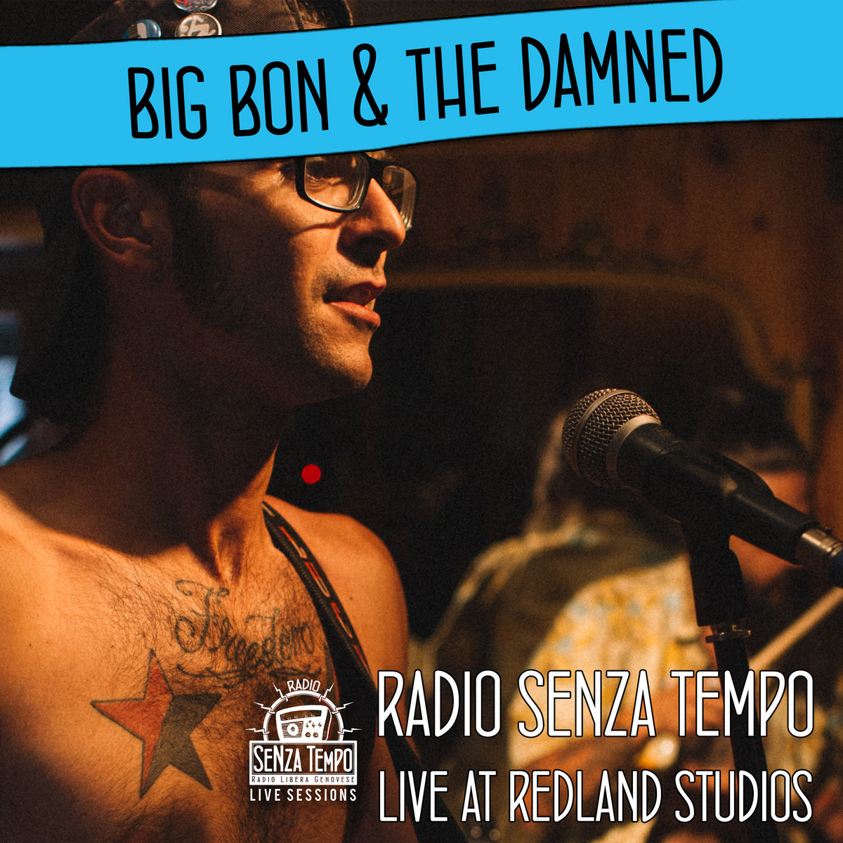 Big Bon & The Damned Live at RedLand Studios | Big Bon & The Damned ...