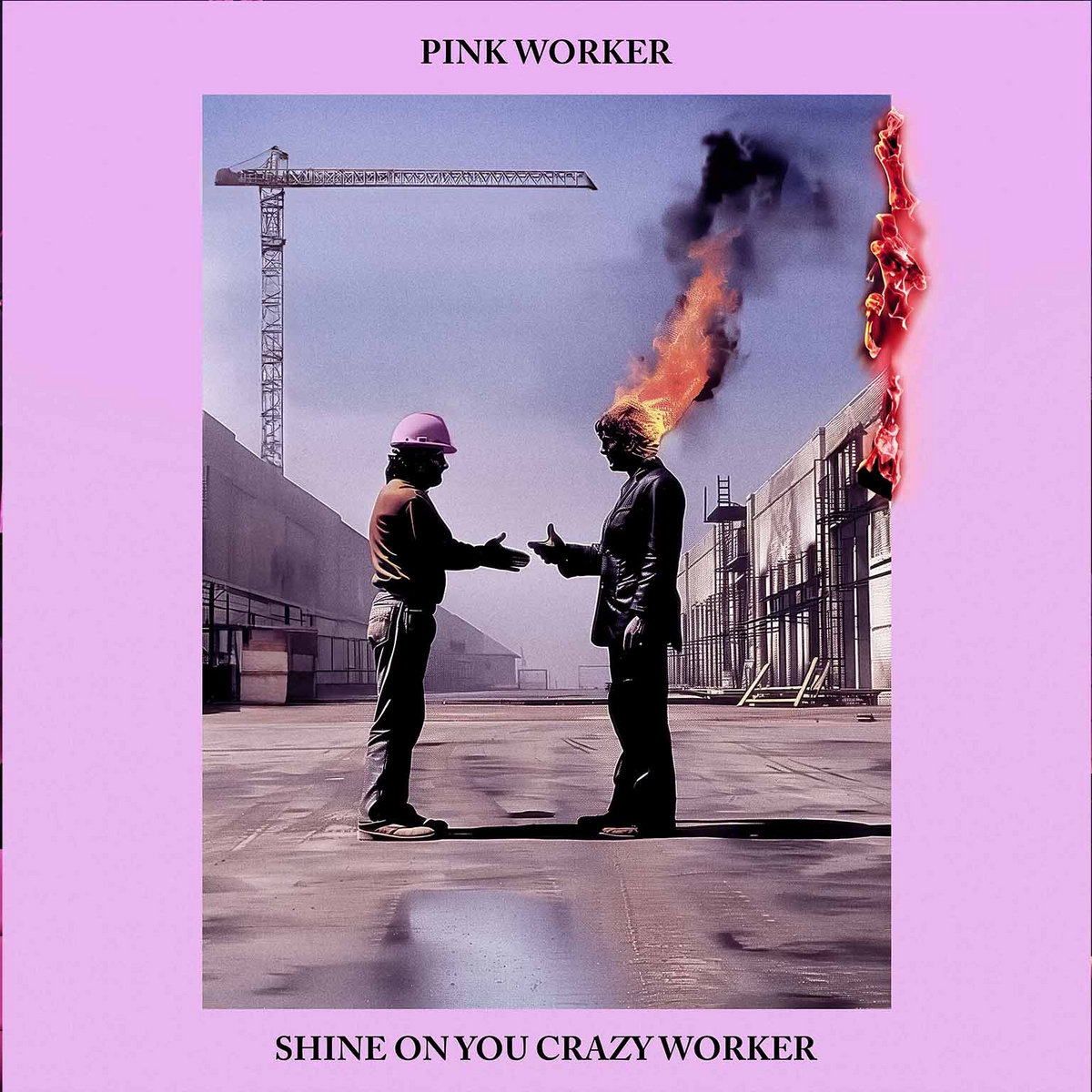 SHINE ON YOU CRAZY WORKER | Pink Worker
