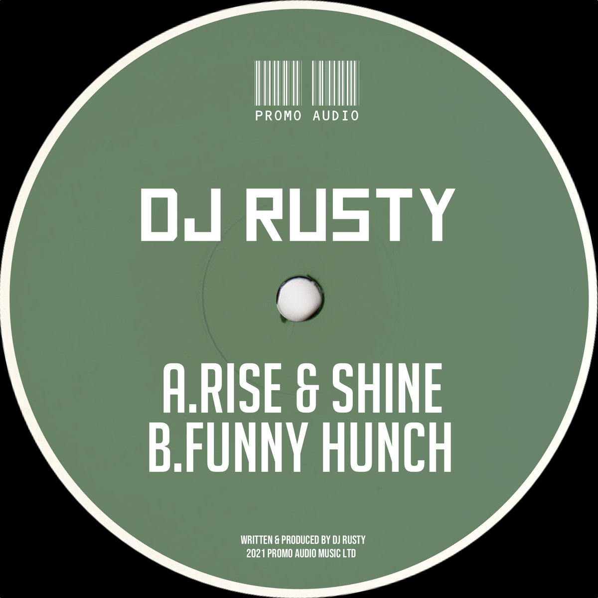 Dj Rusty | Promo Audio Recordings - Drum&Bass Music Label