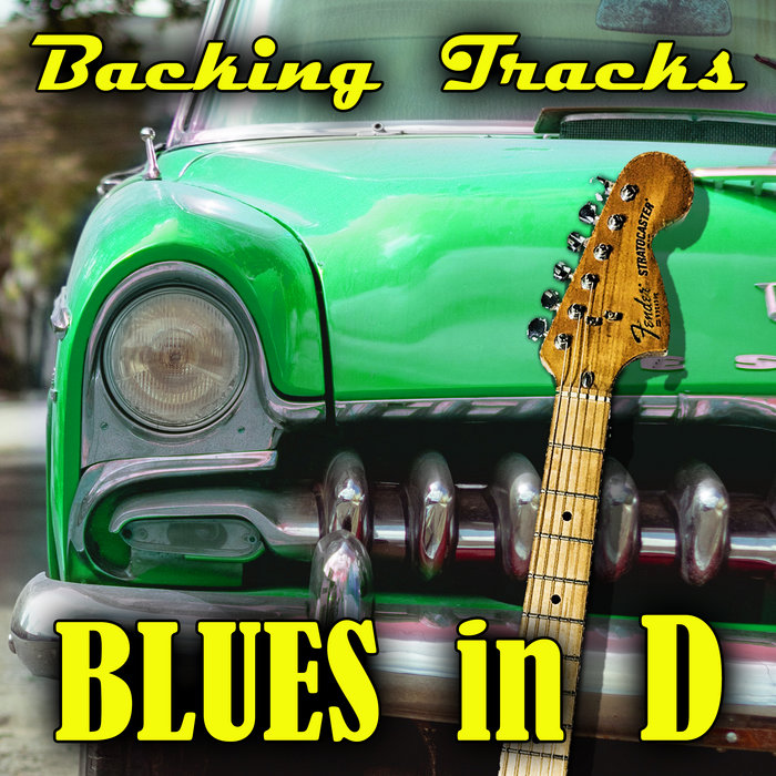 Blues Backing Tracks in D | Blues Backing Tracks | Backing Tracks