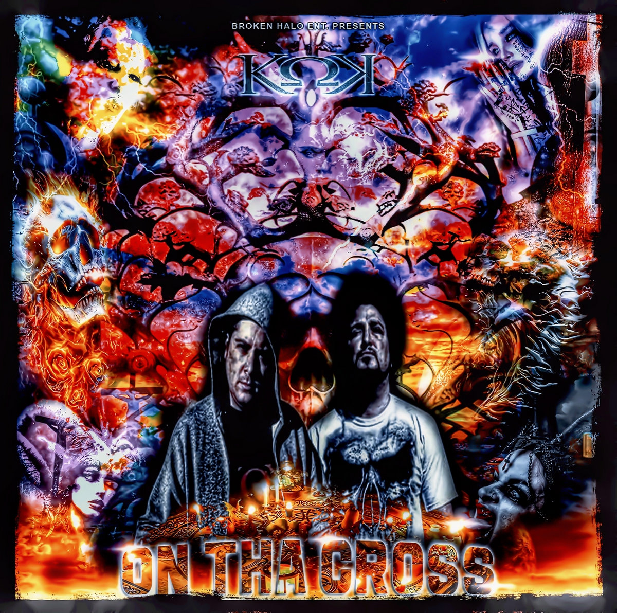 Kaotic Klique - On Tha Cross EP | Kaotic Klique | GLOCK MANE