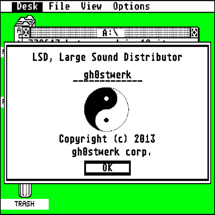 A C I D ♦ Z ☯ N Σ | ghostwerk | yalk DX