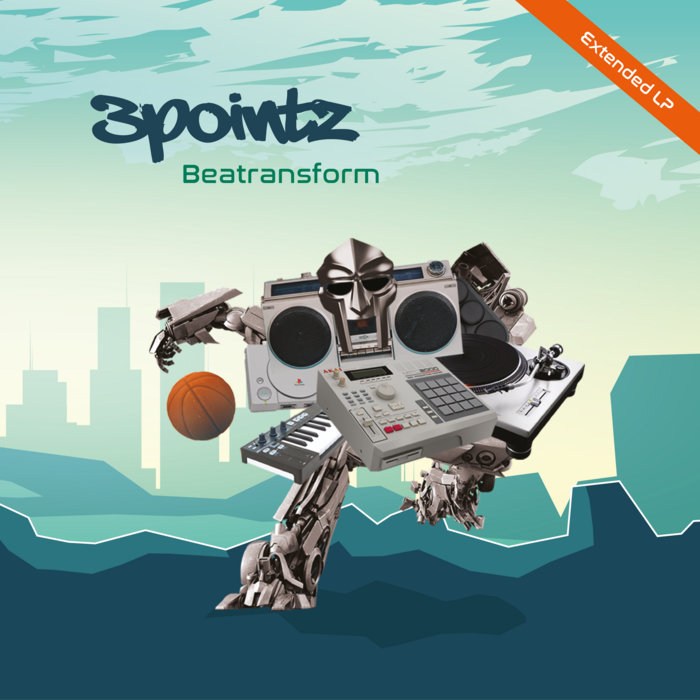 3Pointz - Beatransform ( Extended LP ) | Anarkick Beat Records