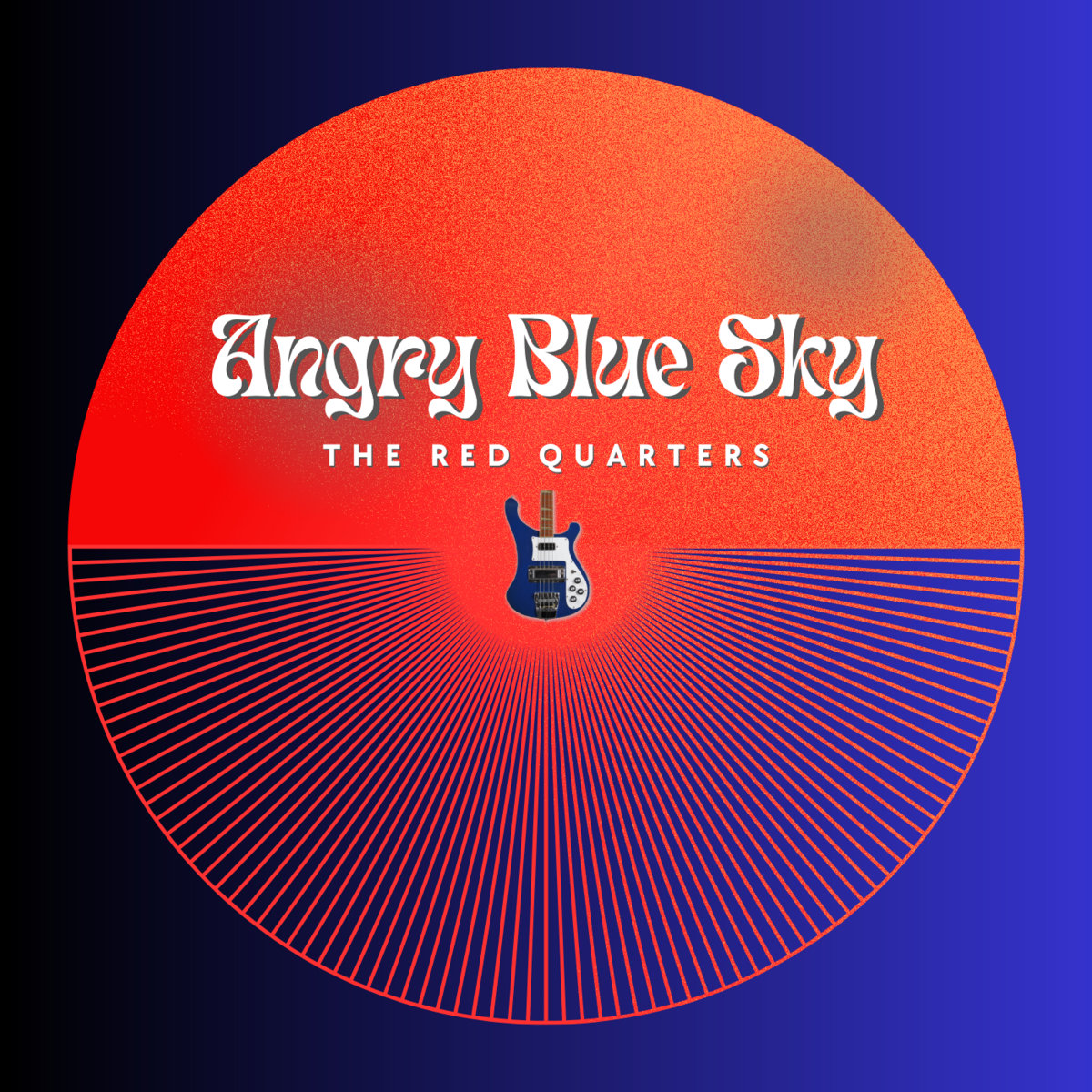 Angry Blue Sky | The Red Quarters | Anthony James Roos