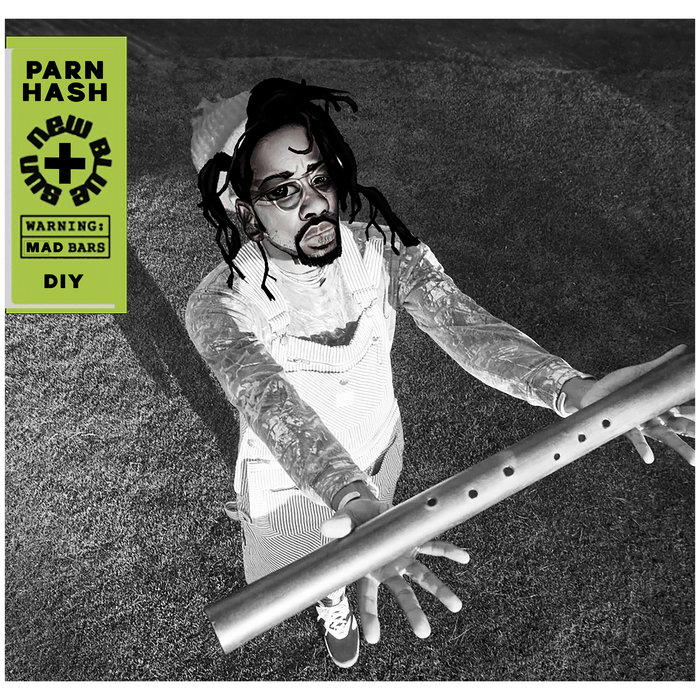 New Blue Sun plus Parnhash pt 1 | Parnhashnakovsky | Anarchy Rap