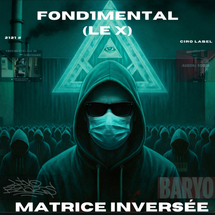 Matrice inversée | Fond1mental ( le x )