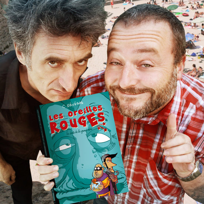 promo nouvel album | LES OREILLES ROUGES