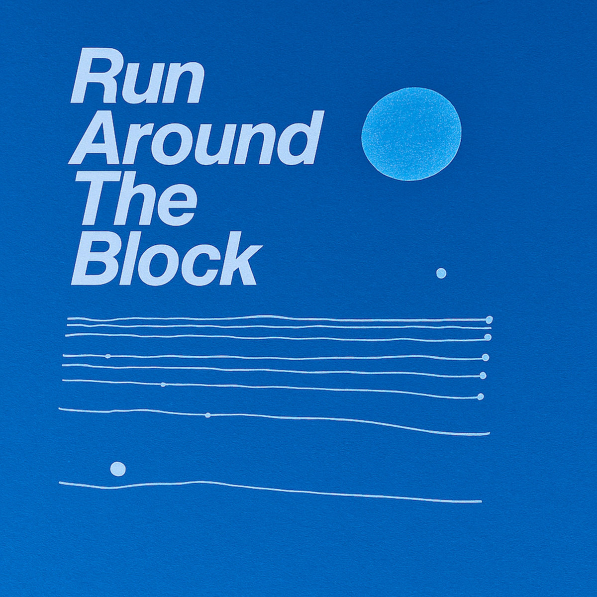 Run Around the Block | DOMINIQUE DALCAN