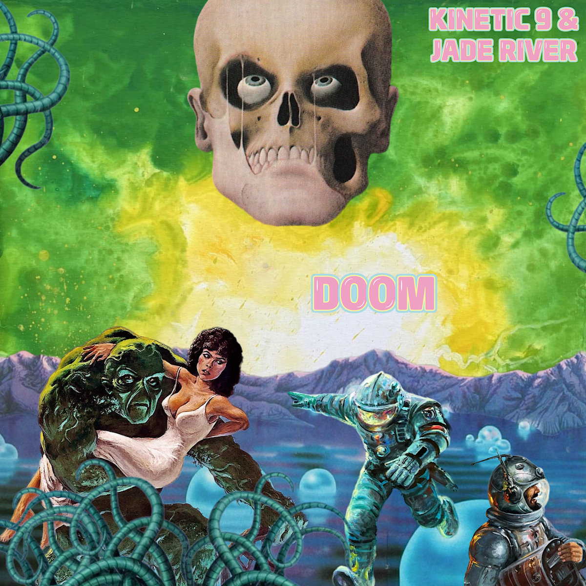 DOOM | KINETIC 9, JADE RIVER | Ground Zero Records