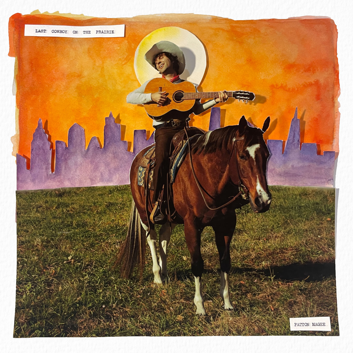 Last Cowboy on the Prairie | Patton Magee