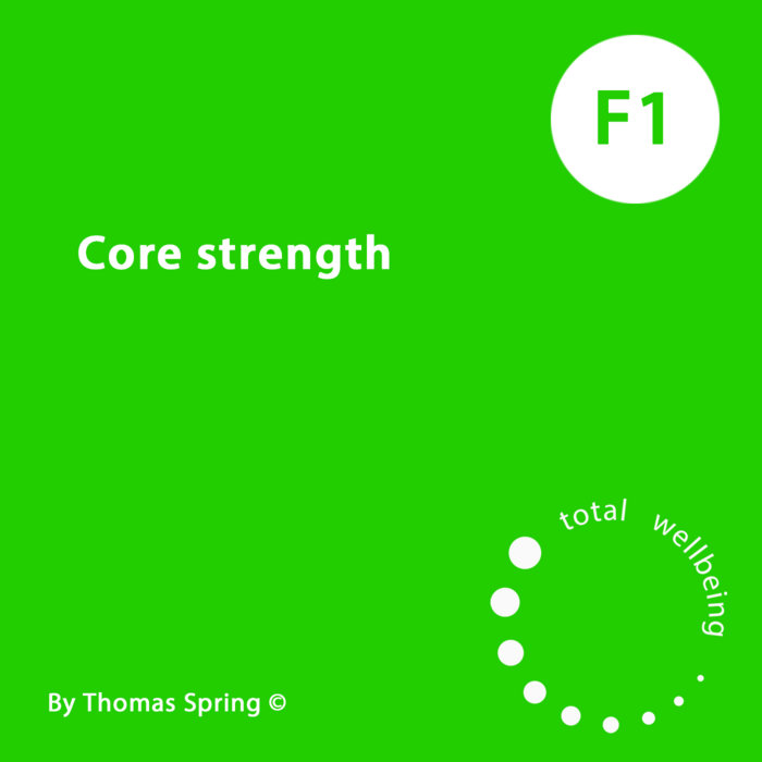 F1 Core strength | Totalwellbeing