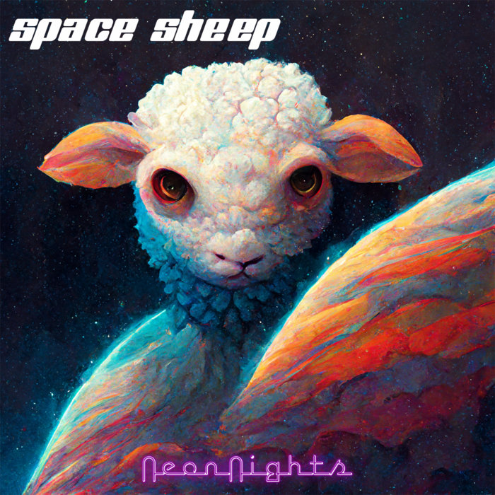 Space Sheep | Neon Nights