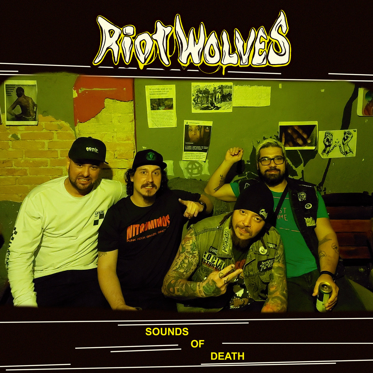 Sounds of Death | Riot Wolves | FUMAREC