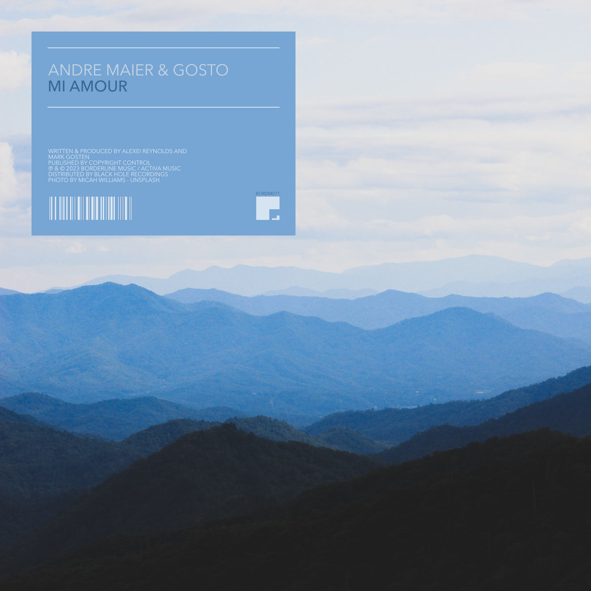Mi Amour | Andre Maier & Gosto | Borderline Music