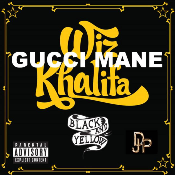Wiz Khalifa Album Cover Black And Yellow