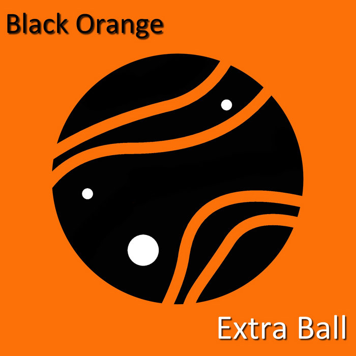 Extra Ball | Black Orange