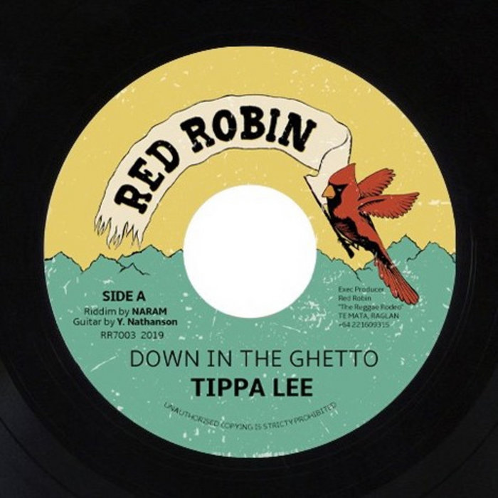 TIPPA LEE - Down in the Ghetto | Red Robin Records