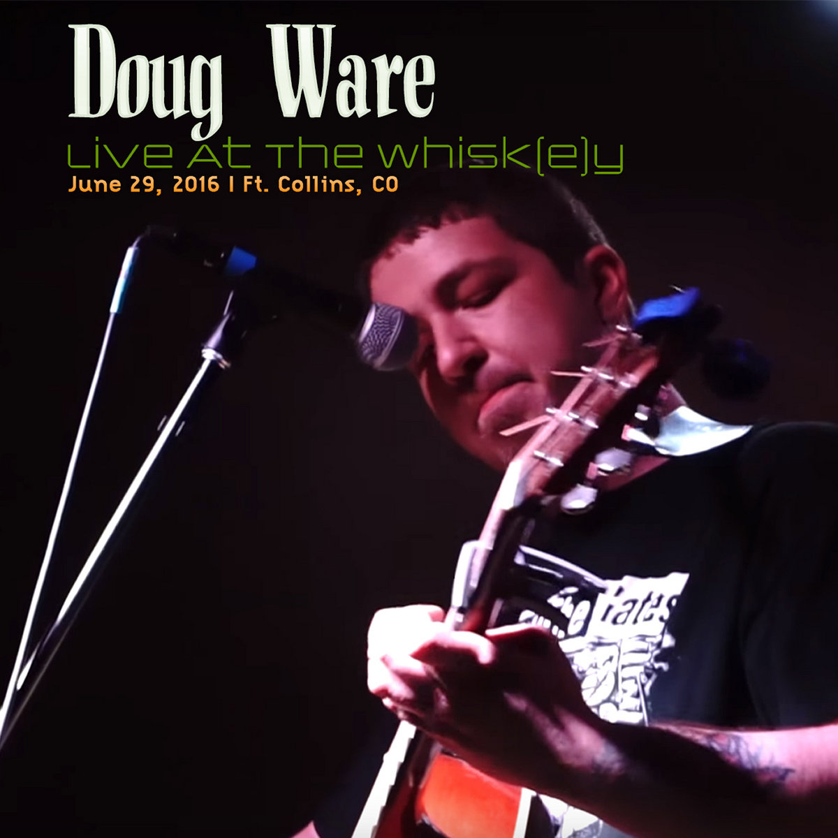 Live At The Whisk(e)y | Doug Ware