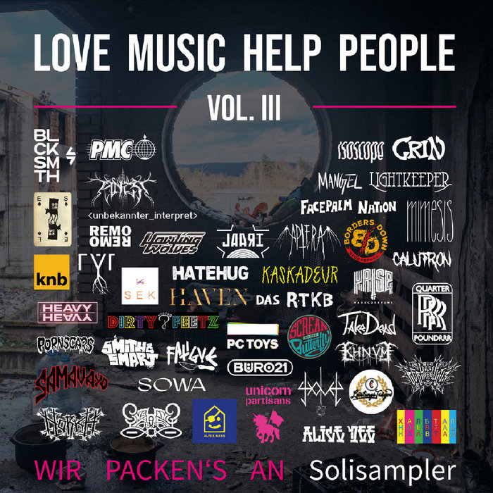 Love Music Help People - Solisampler Vol. III | Various | Pornscars