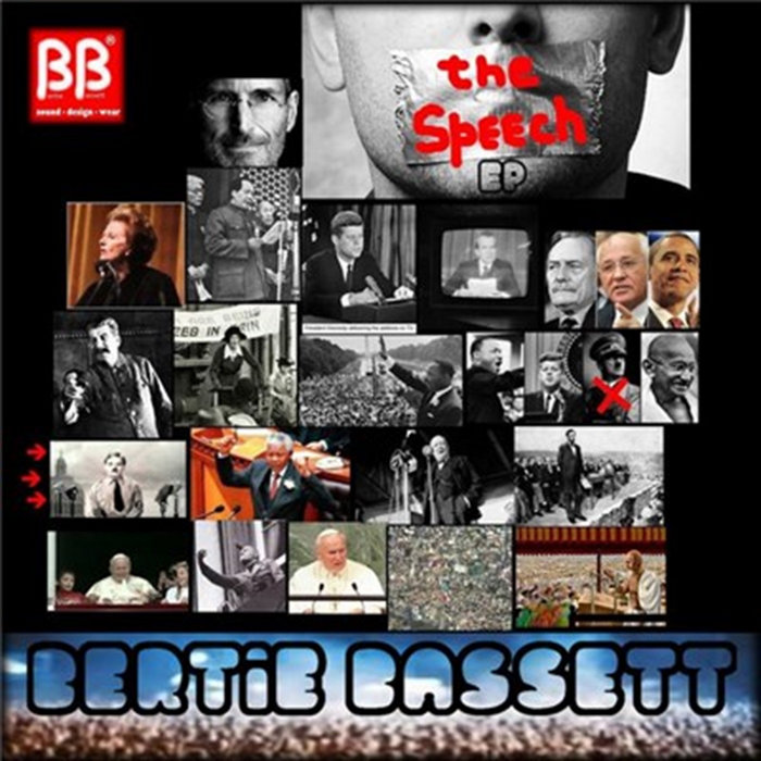 The Speech EP | Bertie Bassett