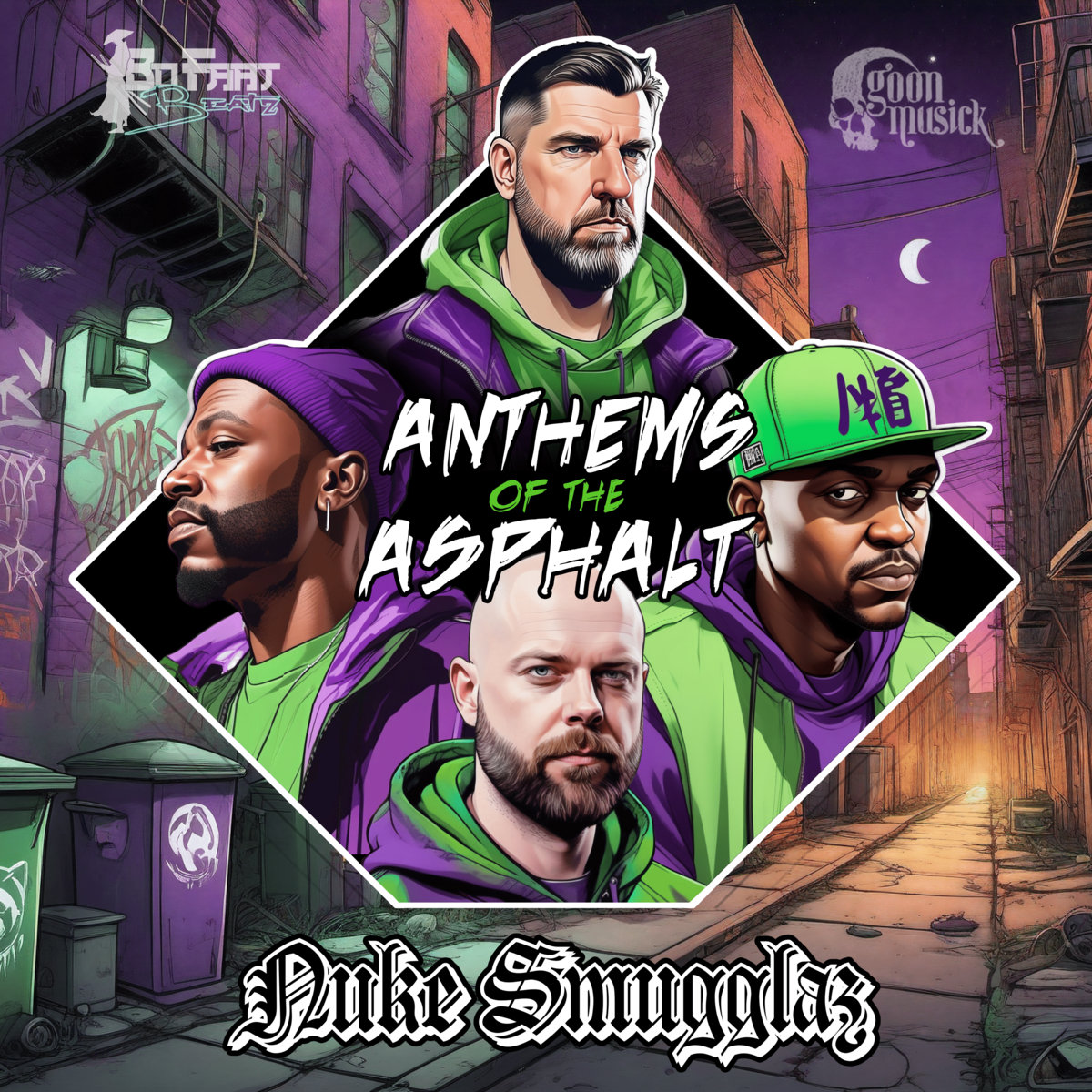 Nuke Smugglaz x BoFaat - Anthems Of The Asphaltt | Nuke Smugglaz ...