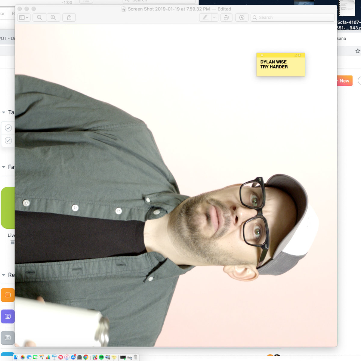 TRY HARDER - Rejected Songs | Dylan Wise
