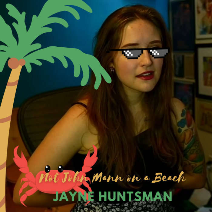 Not John Mann on a Beach (Improv Loop) | Jayne Huntsman
