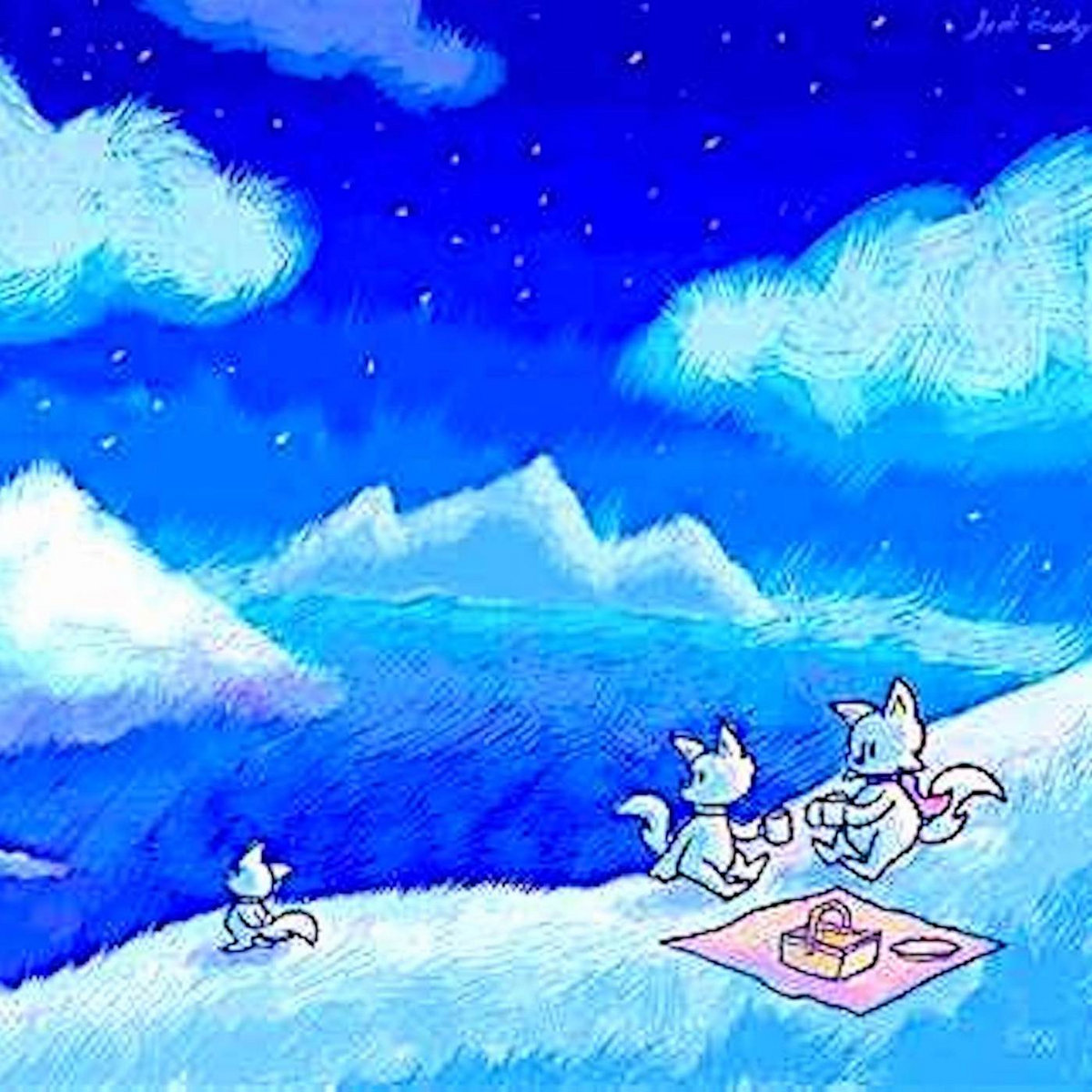 Reel & Strathspey: A Frosty Picnic on Aran | Johnny J Blair "Singer at ...