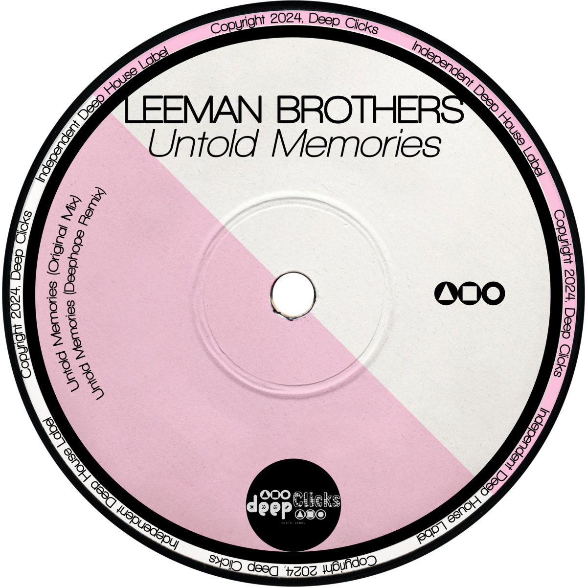 Leeman Brothers - Untold Memories | Leeman Brothers | Deep Clicks ...