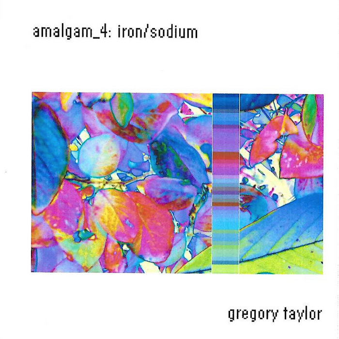 amalgam_4: iron / sodium | Gregory Taylor