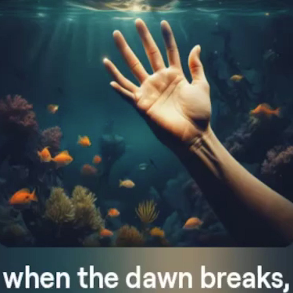 when the dawn breaks, | Immature