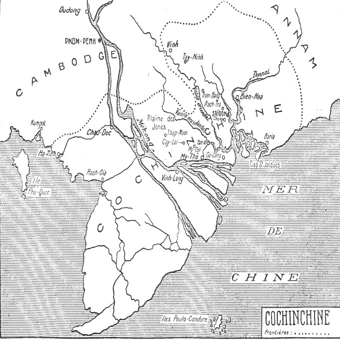 Cochinchina | Cochinchina | Mike Pierce