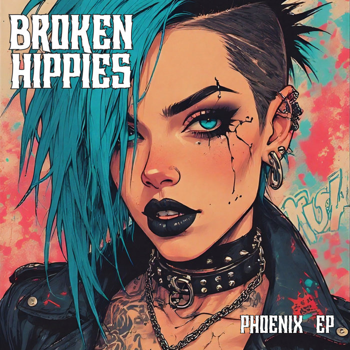 Phoenix Ep Broken Hippies 6688