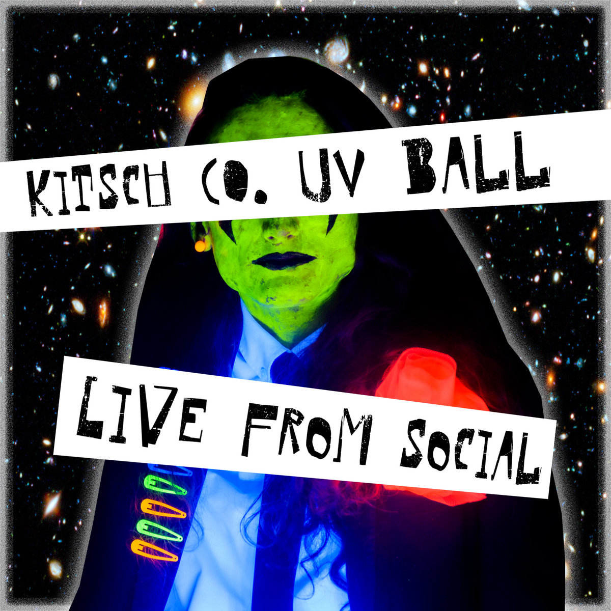 Kitsch Co. UV Ball- Live at Social | Kitsch Co. Big Band