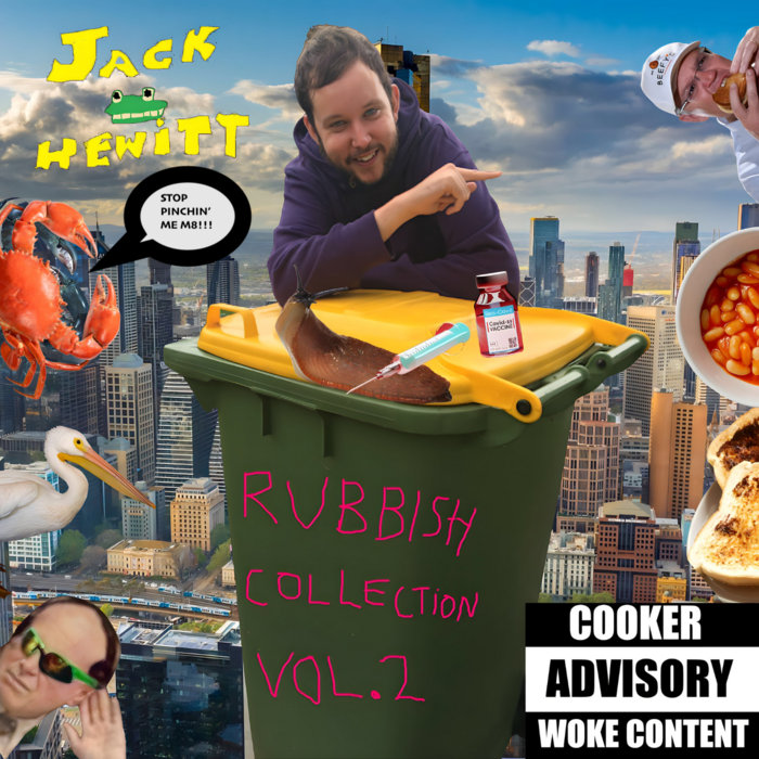 Rubbish Collection, Vol.2 | Jack Hewitt