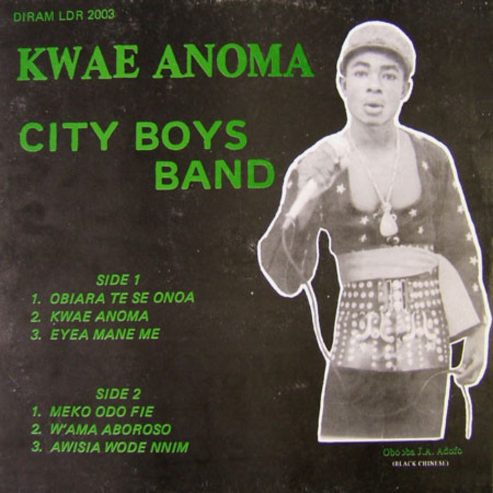 City Boys Band – Kwae Anoma | Afrosunny Records