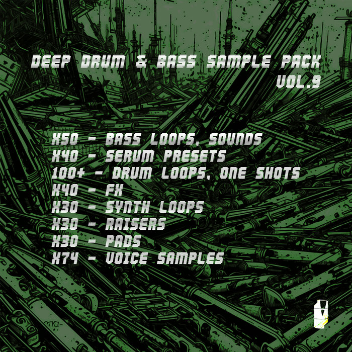 Black Barrel - Deep DNB Sample Pack Vol. 9 | Black Barrel | Black ...