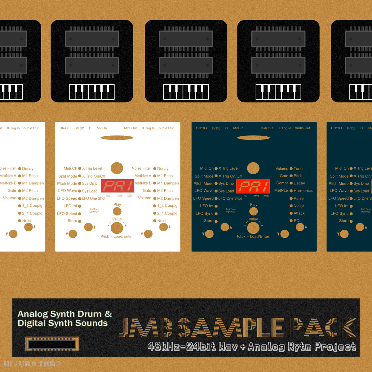 JMB Sample Pack | Kimura Taro