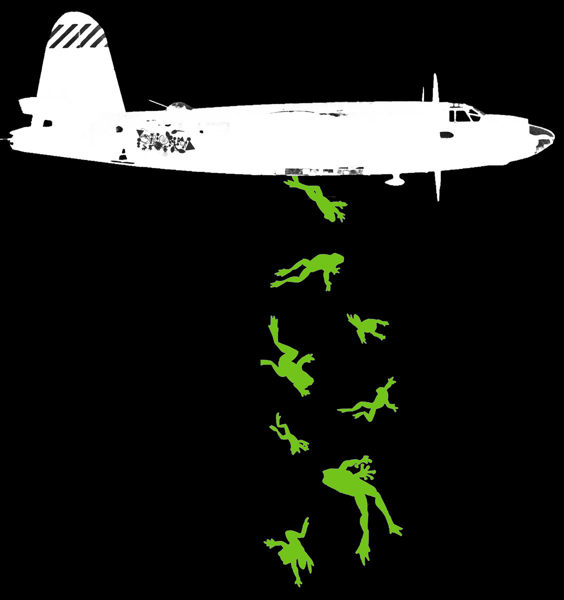 DROP A FROG BOMB | Phyllomedusa