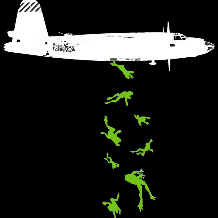 DROP A FROG BOMB | Phyllomedusa