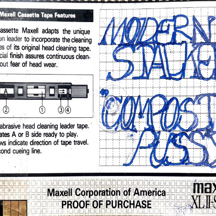 Compost Pussy Modern Stalker Useless Sex Organ