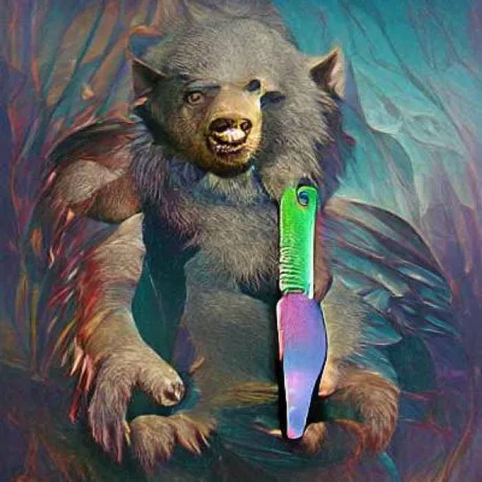 Werebear Art