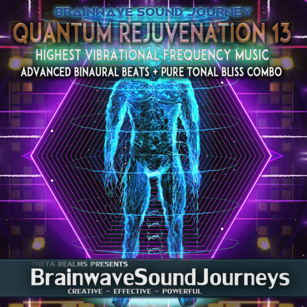 Alpha Theta Delta Binaural Beats For A Powerful Meditation For Sleep ...