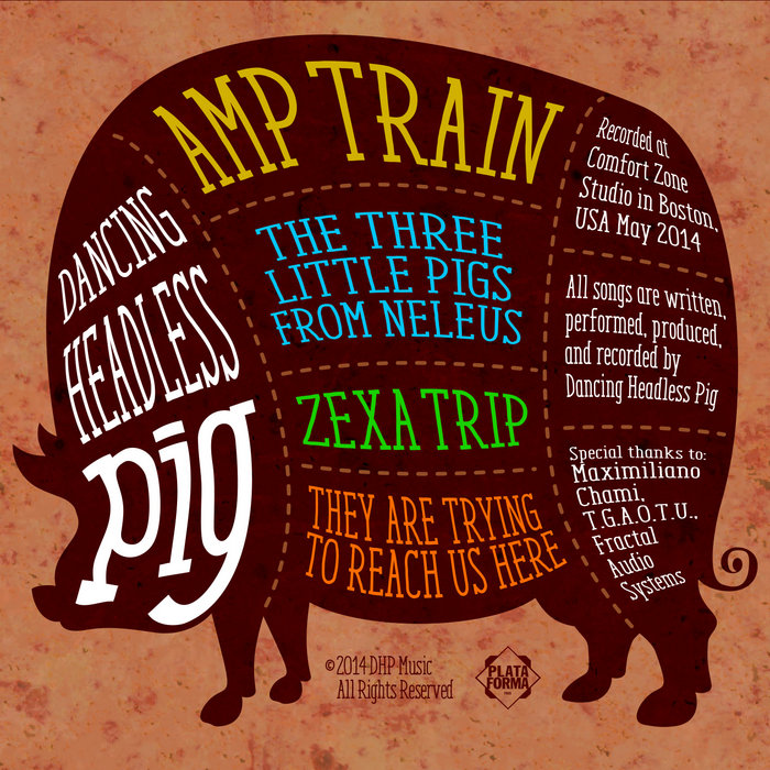Dancing Headless Pig - EP (2014) | Plataforma Recs