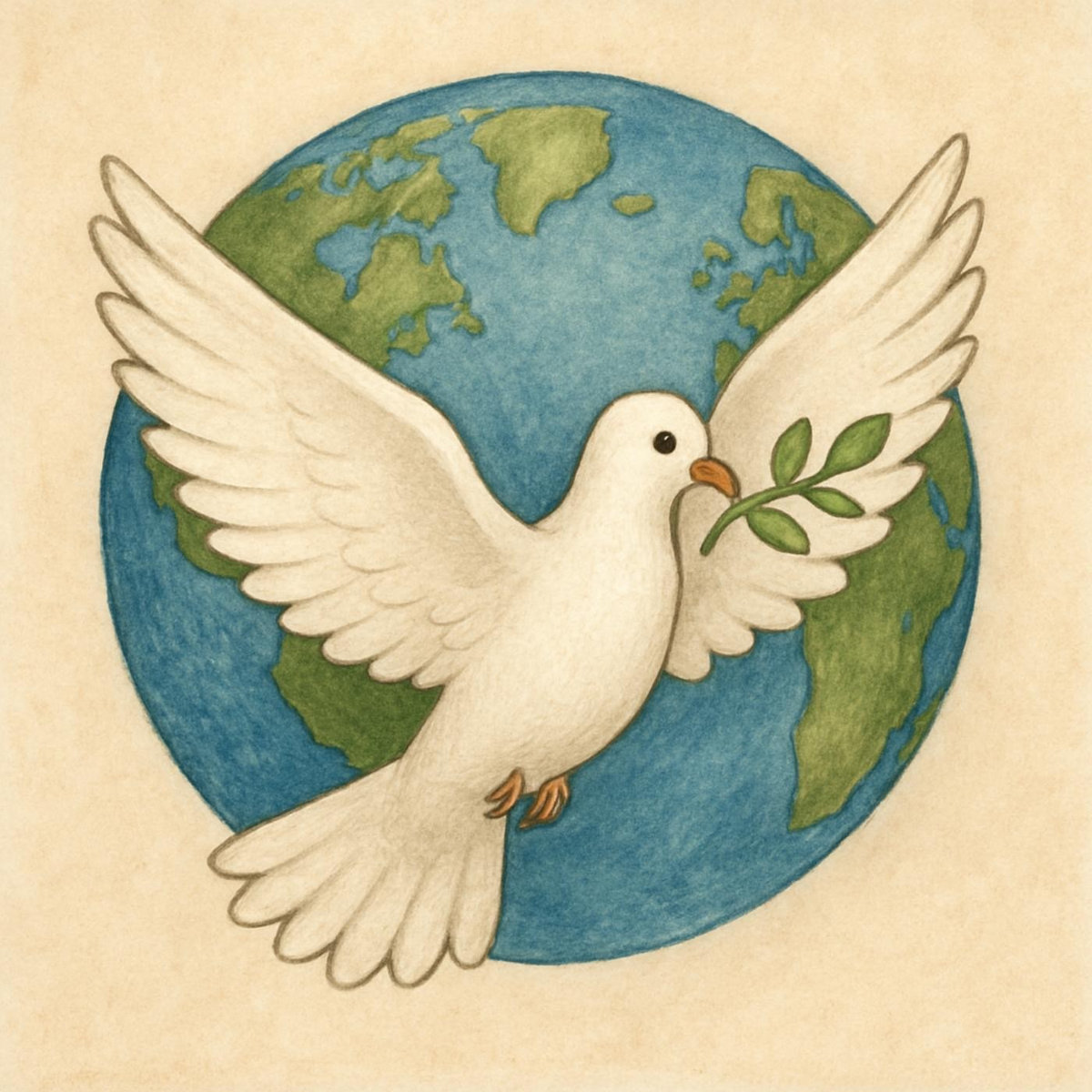 Why Don't We Give Peace A Chance | PHK | Paul Hooper-Keeley